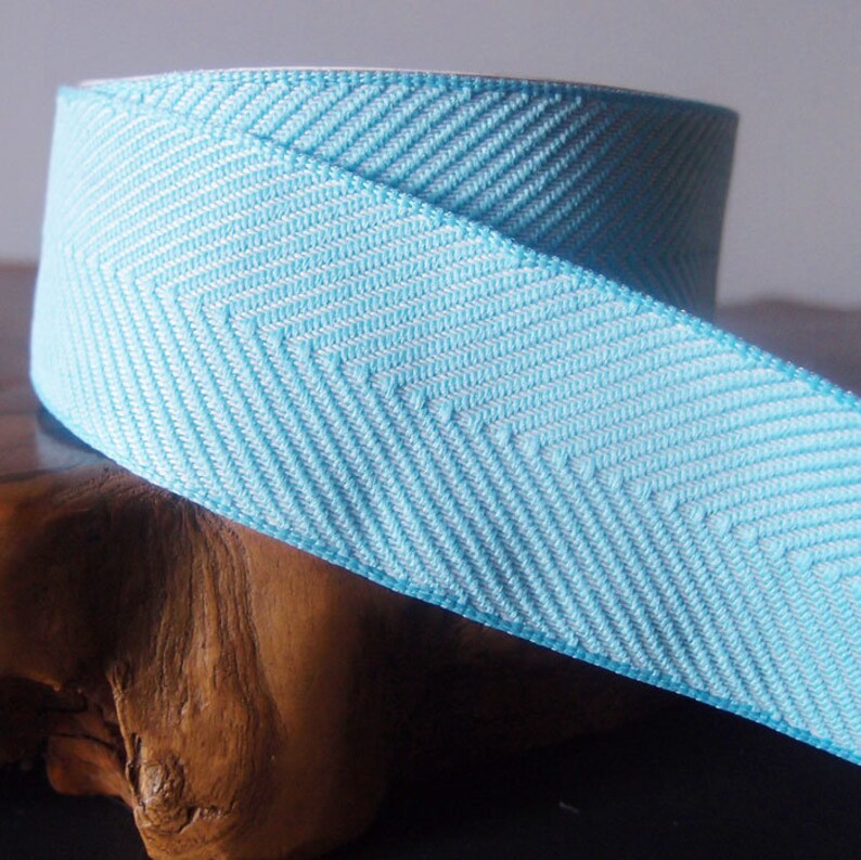 10 Yards Colorful Chevron Herringbone Cotton Ribbon, 1.5 Inches * Free ...