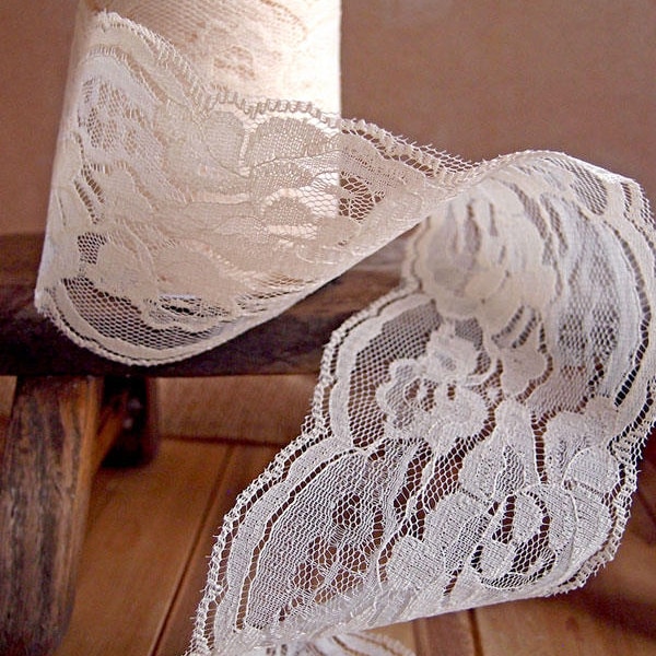 Burlap Lace Ribbon - Etsy