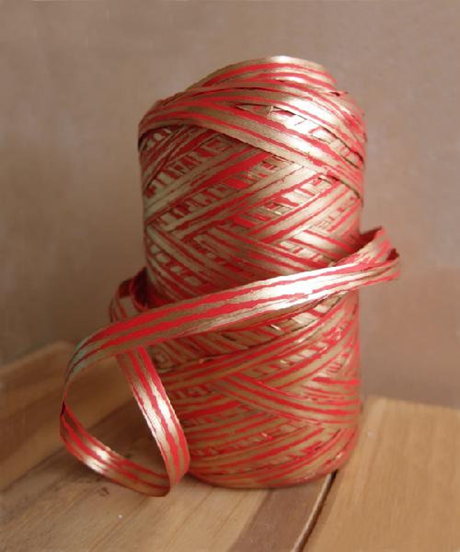 Upscale 5mm Fibrolated Raffia Roll 50 Meters Choose Colors - Etsy