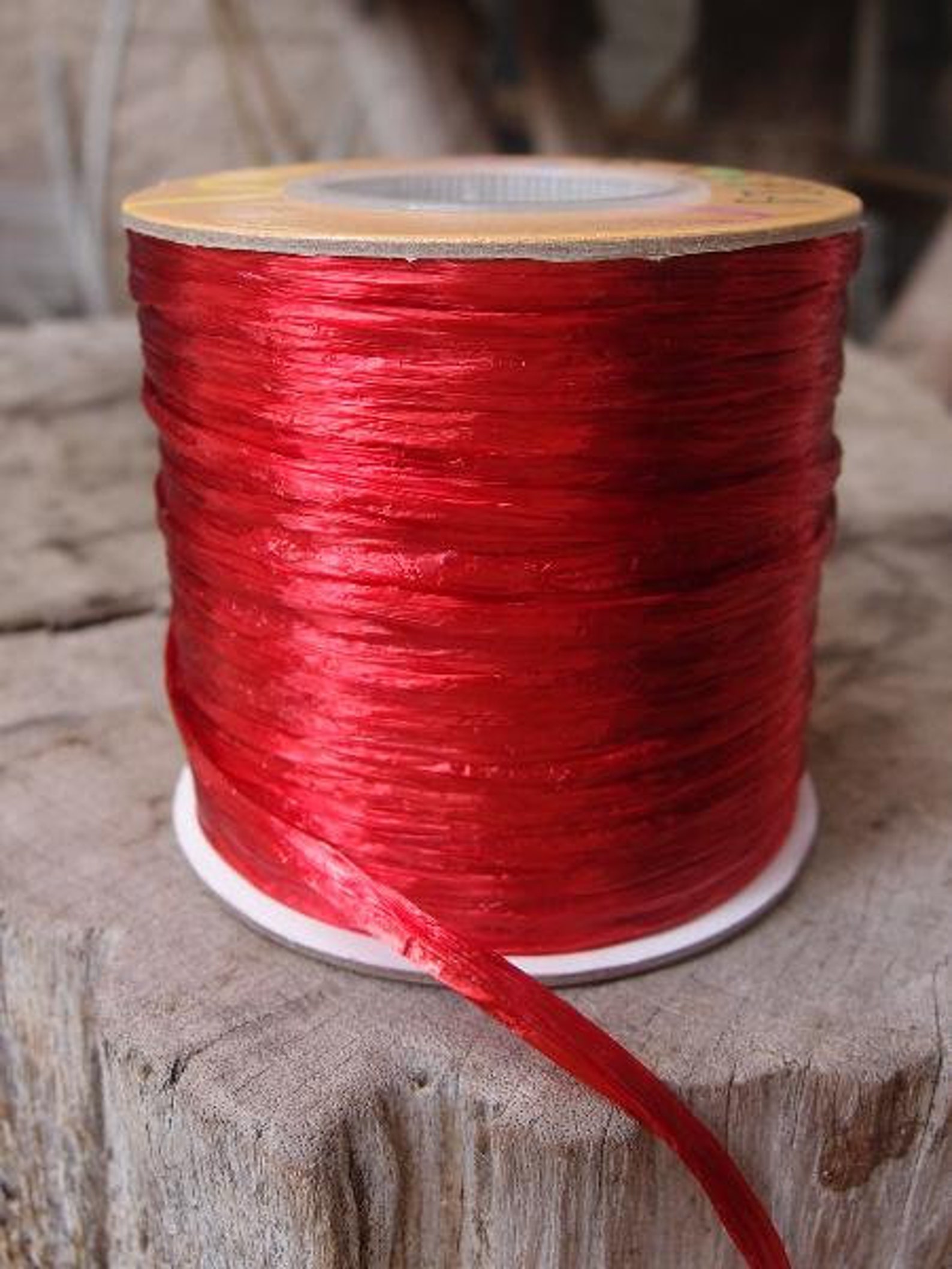Pearlized Synthetic Raffia Roll 100 Yards Choose Colors - Etsy