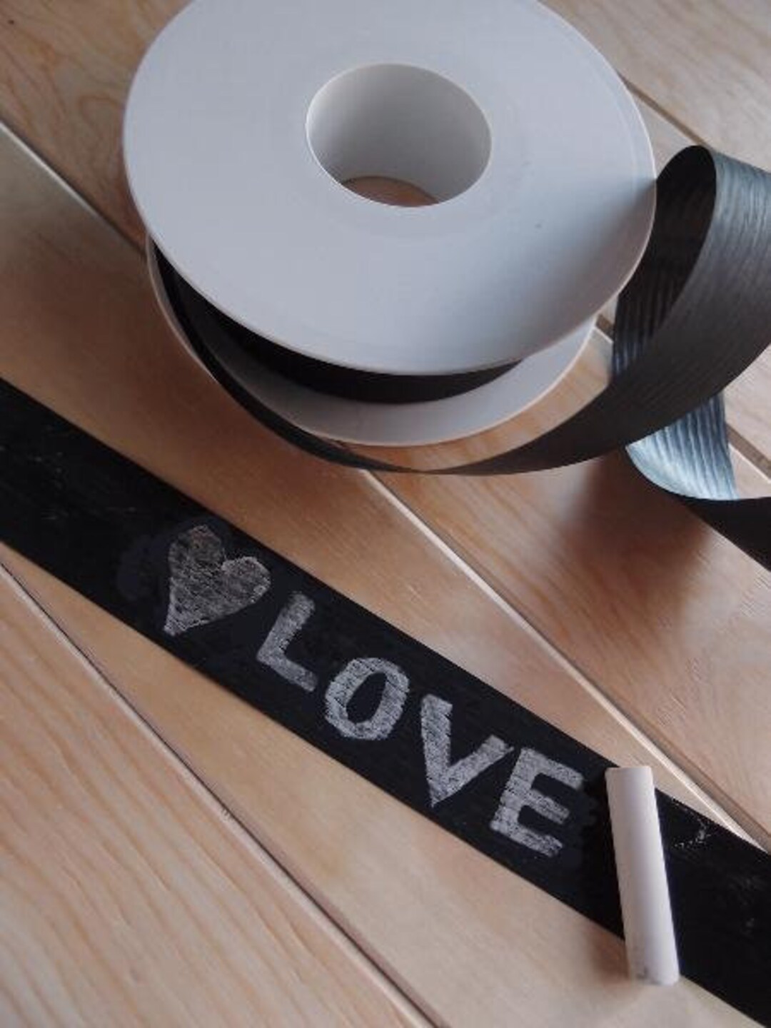 Chalkboard 1.2" Ribbon With Chalk, 30MM X 50MT, 54 Yards * Free ...