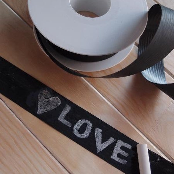 Chalkboard Ribbon - Etsy