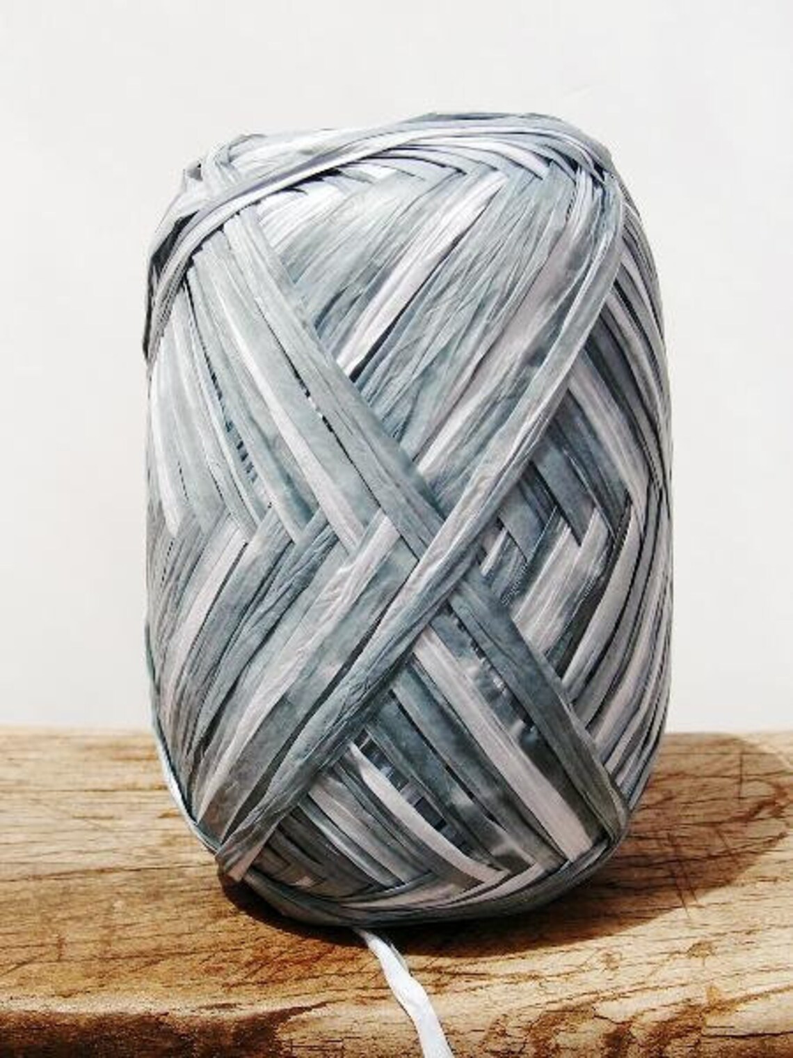 Variegated Two Tone Ombre Faux Paper Raffia 18mm X 100 Yards | Etsy