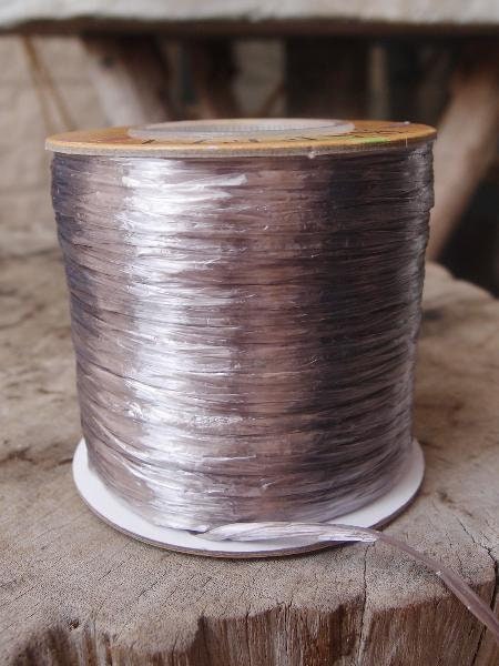 Pearlized Synthetic Raffia Roll 100 Yards - Choose Colors * Free ...
