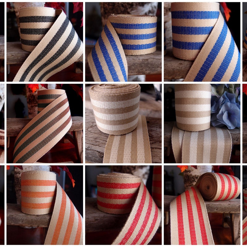 Burlap Ribbon - Etsy