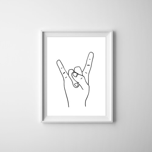 Holding Hands Print Minimalist Love Poster Abstract Couple | Etsy