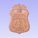 Federal Bureau of Investigation FBI Badge Plaque - Etsy