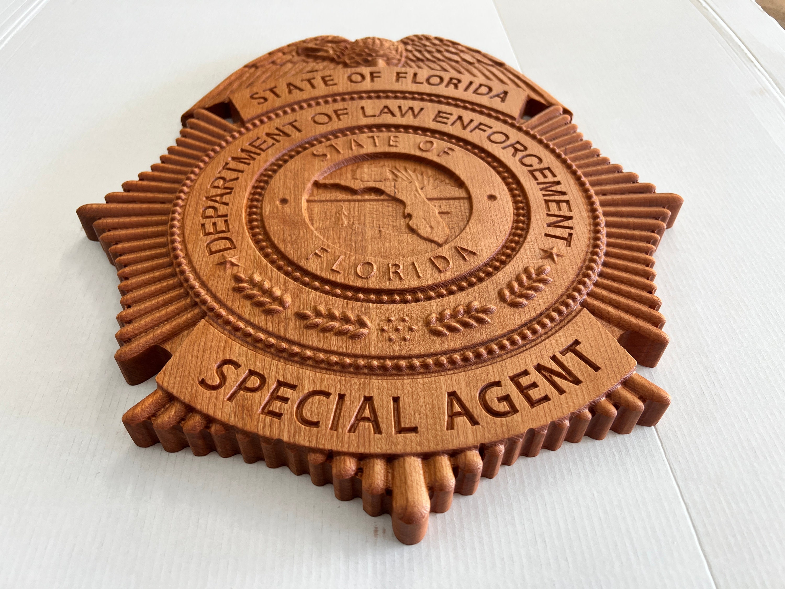 Florida Department of Law Enforcement Badge FDLE - Etsy