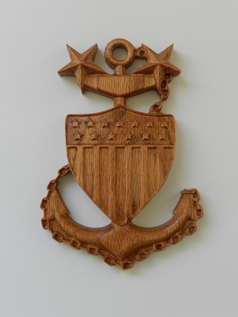 Master Chief Petty Officer Anchor. USCG MCPO. E-9 United States Coast ...