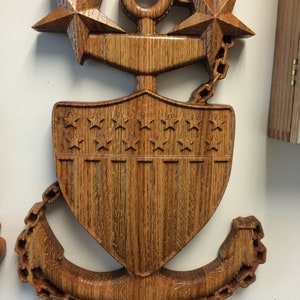 Master Chief Petty Officer Anchor. USCG MCPO. E-9 United States Coast ...