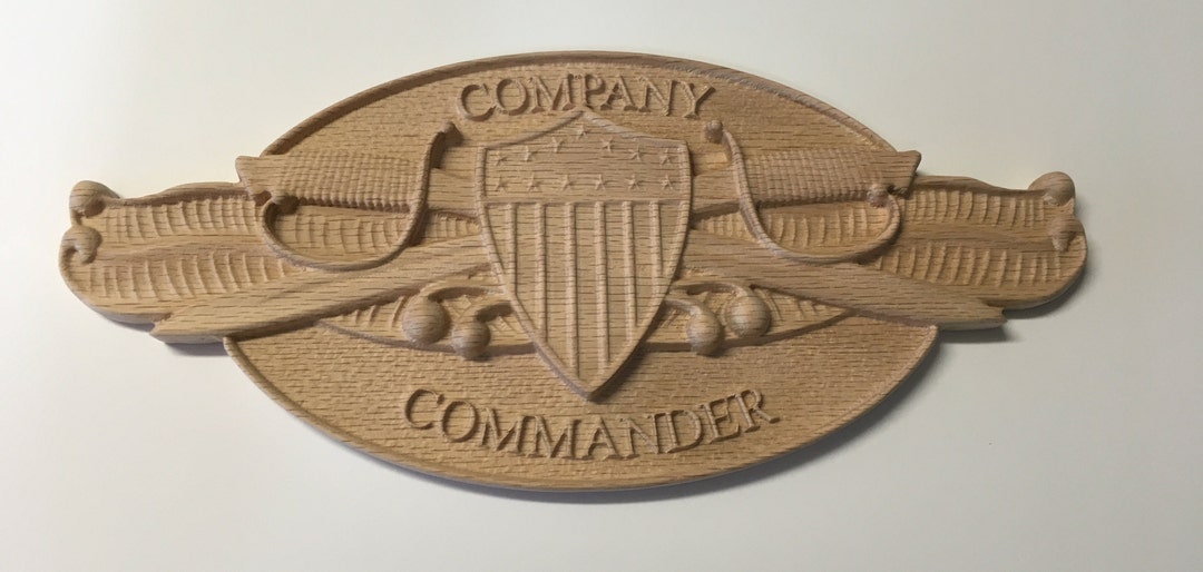 United States Coast Guard Company Commander Pin. (free Shipping) - Etsy