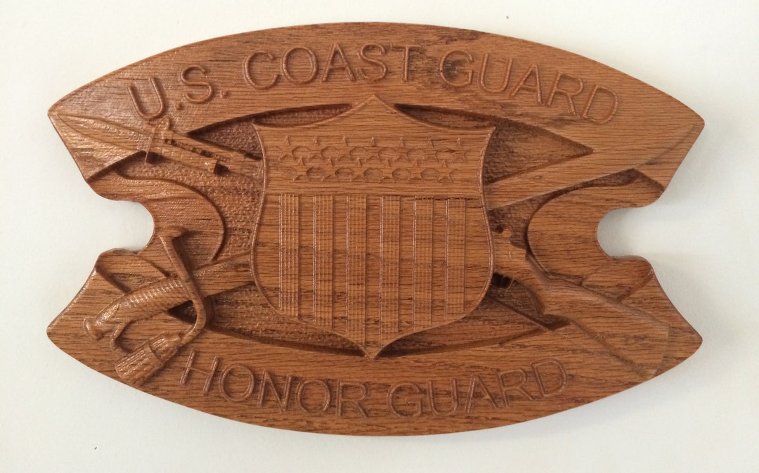 United States Coast Guard Honor Guard Pin. (free Shipping) - Etsy