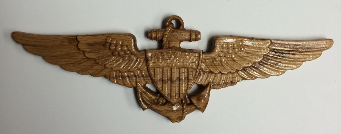 United States Coast Guard Pilot Wings. United States Naval Aviator Wing ...