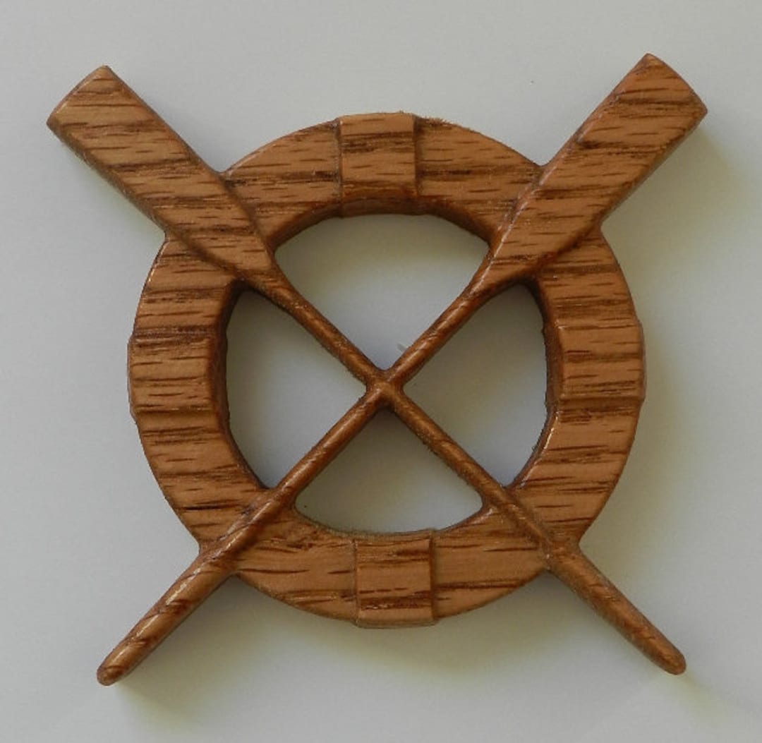 United States Coast Guard Surfman Pin - Etsy