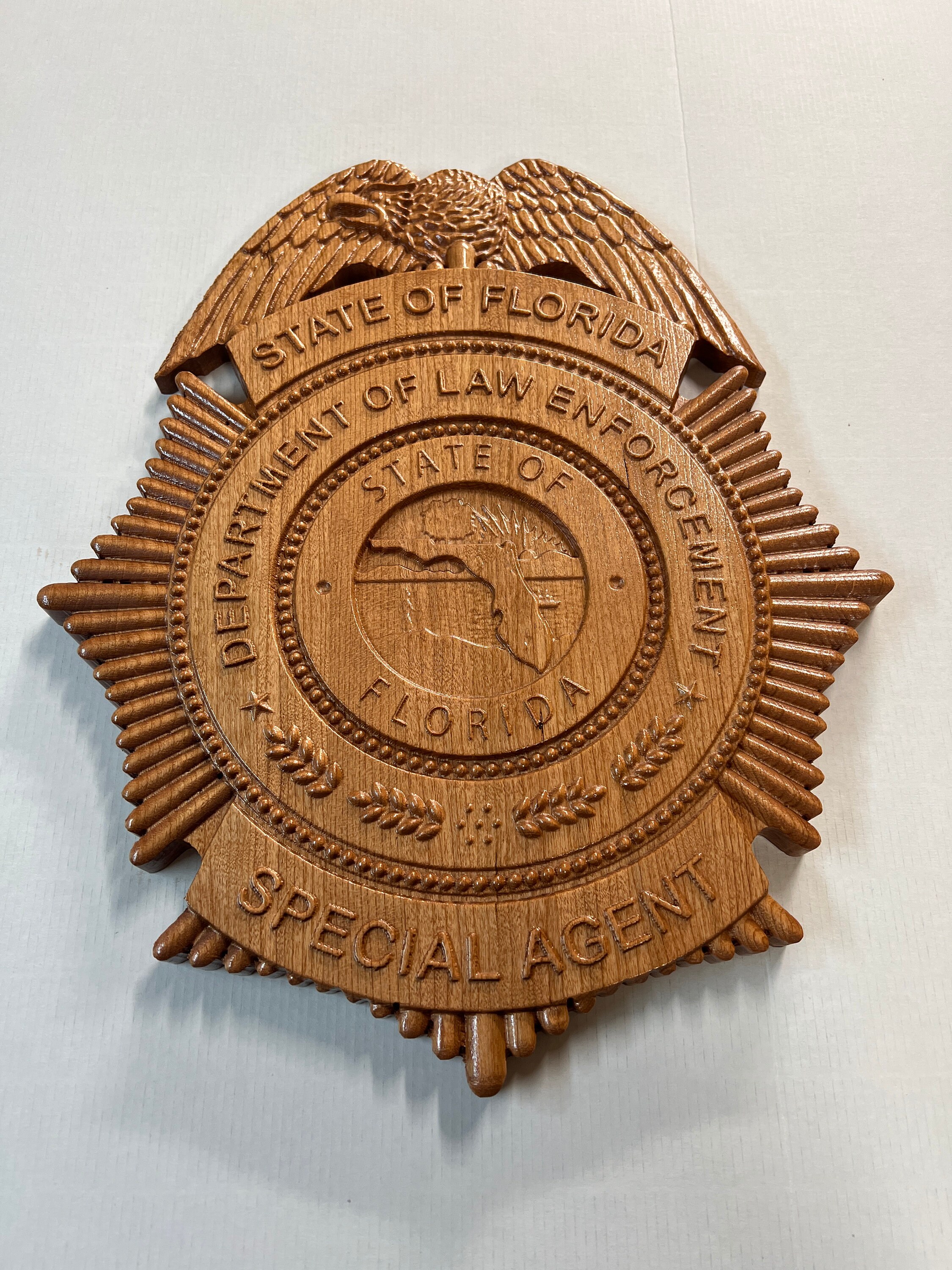 Florida Department of Law Enforcement Badge FDLE - Etsy