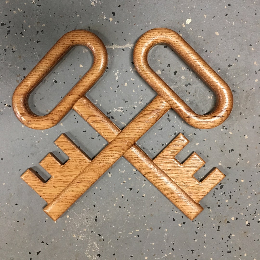 United States Coast Guard Storekeeper Supply F&S Rating Symbol for SK ...