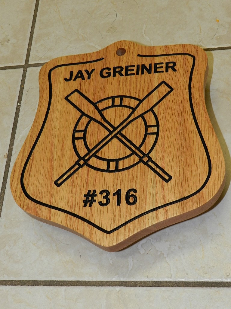 11 Inch 2D Coast Guard Surfman Check Plaque - Etsy