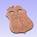 Federal Bureau of Investigation FBI Badge Plaque - Etsy