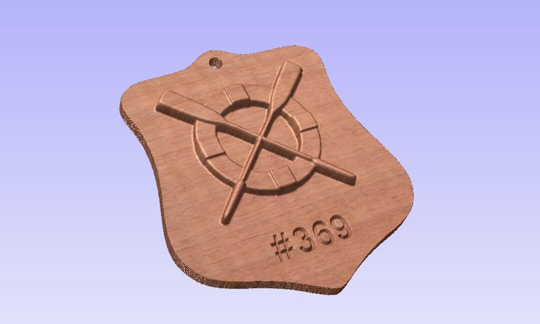 17 Inch Coast Guard Surfman Check 3D - Etsy