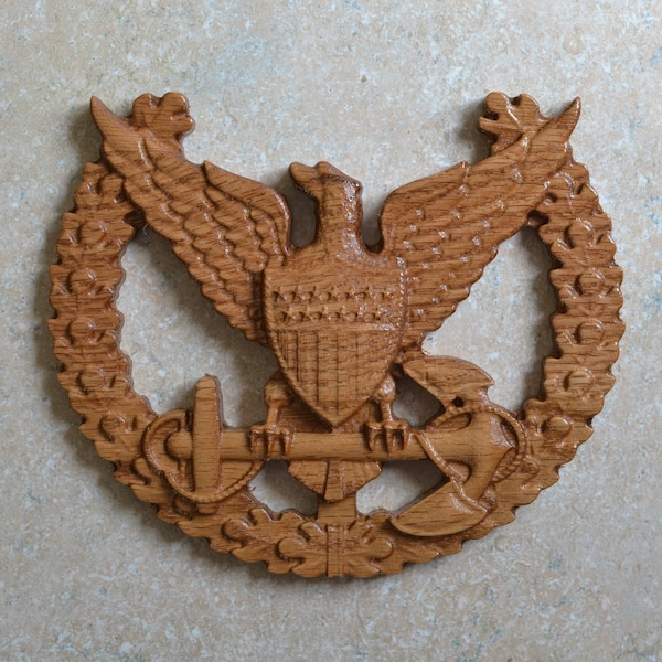 Coast Guard Command Ashore - Etsy