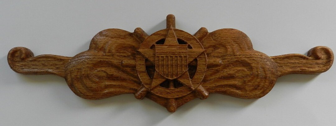 United States Coast Guard Cutterman Pin. (free Shipping) - Etsy