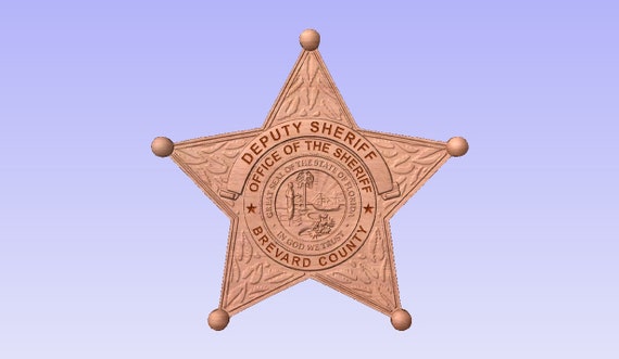Brevard County Law Enforcement Badge BREVARD COUNTY SHERIFF'S OFFICE