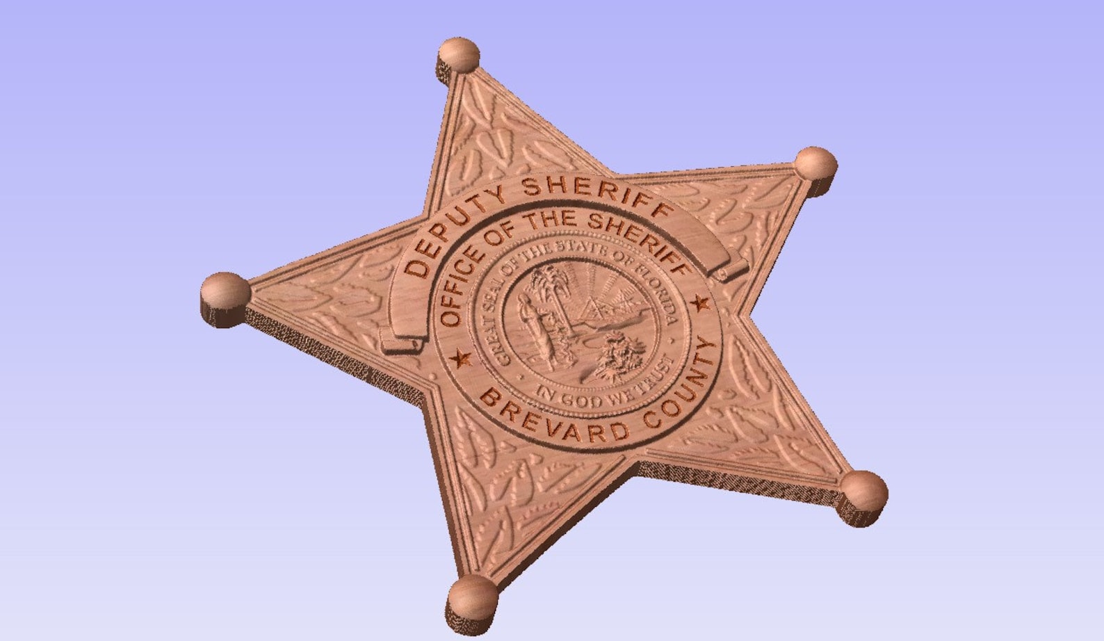 Brevard County Sheriff Department Badge. - Etsy
