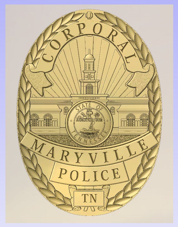 Maryville Police Department Shield Our Town By Maryville Forum/The