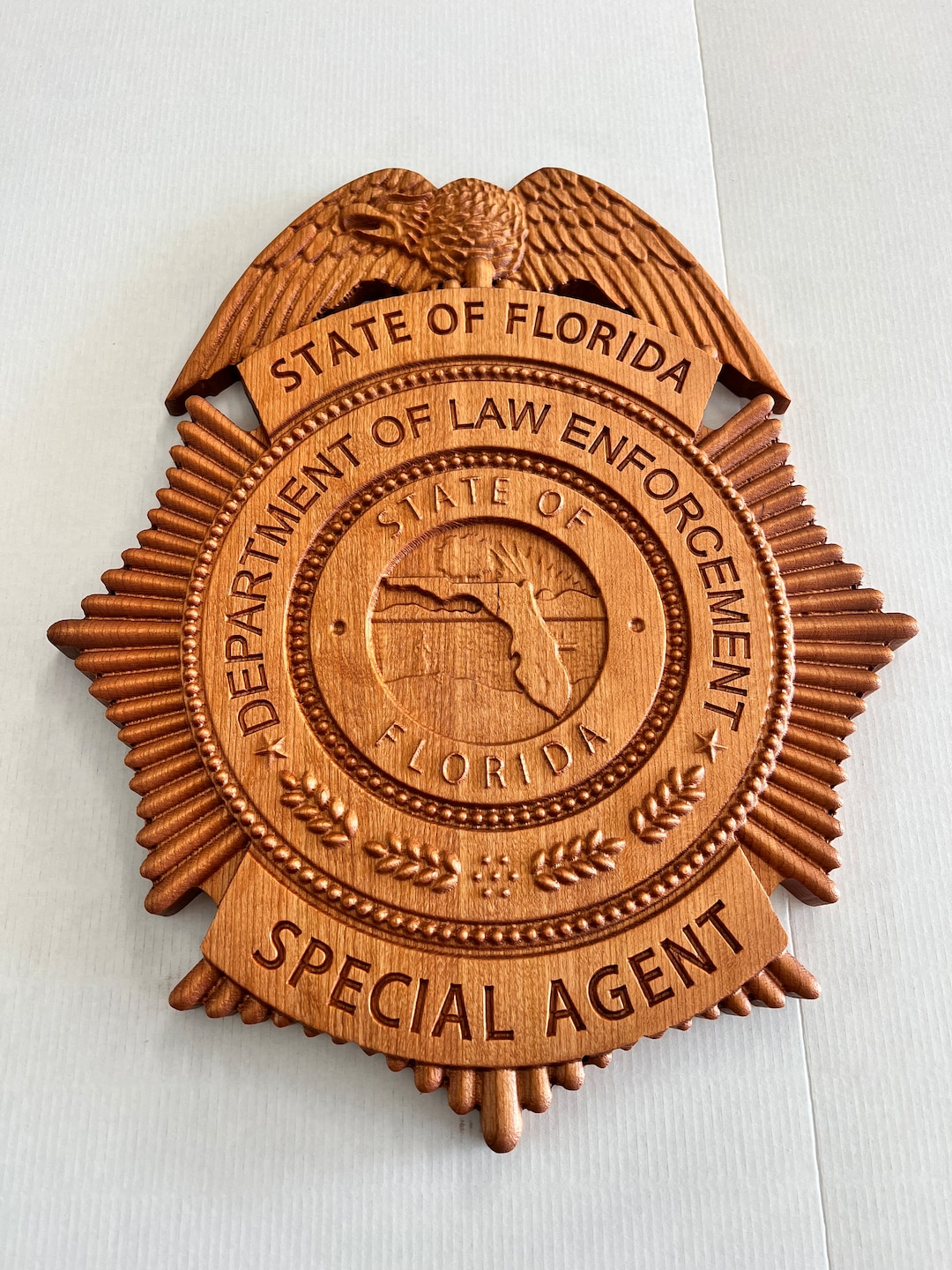 Florida Department of Law Enforcement Badge FDLE - Etsy