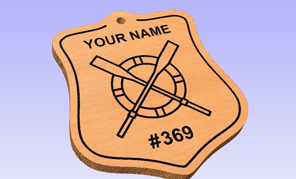 11 Inch 2D Coast Guard Surfman Check Plaque - Etsy