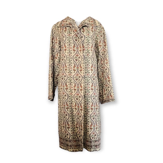 Vintage homemade gorgeous embroidered - Gem