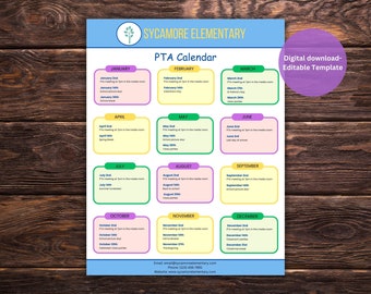 Fall Festival Editable Template/flyer - Etsy