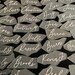 Hand Painted Sea Glass Name Cards - Etsy