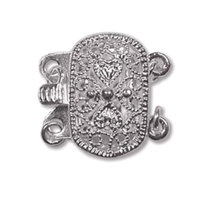 2 Strand Clasp - Etsy