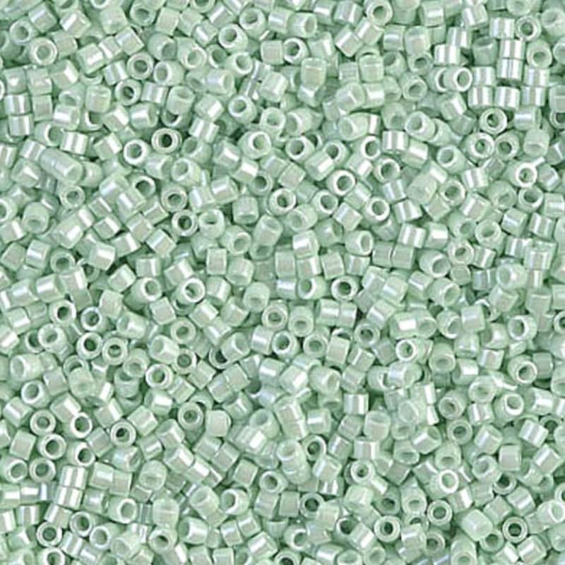 Delica Light Mint - Etsy