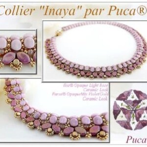 Paros® Par Puca® Light Gold Matte, 7 X 4mm, 60 Beads - Etsy