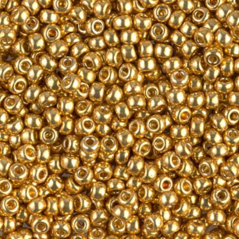 8/0 Gold Glass Seed Beads - Etsy