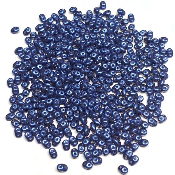 Blue Seed Beads - Etsy
