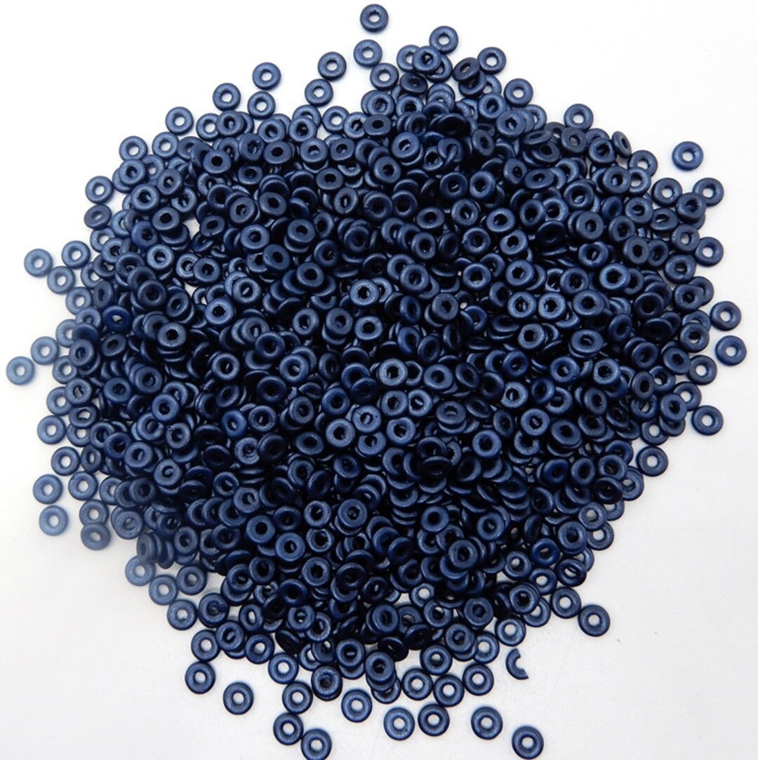 O Bead Pastel Montana, 1X4MM Czech Glass 25042, 5 grams - Etsy.de