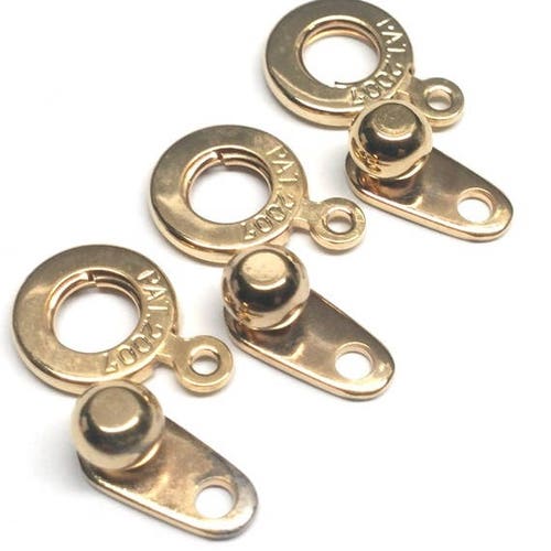 Ball and Socket 8MM Clasp Gold Plated Qty 2 - Etsy