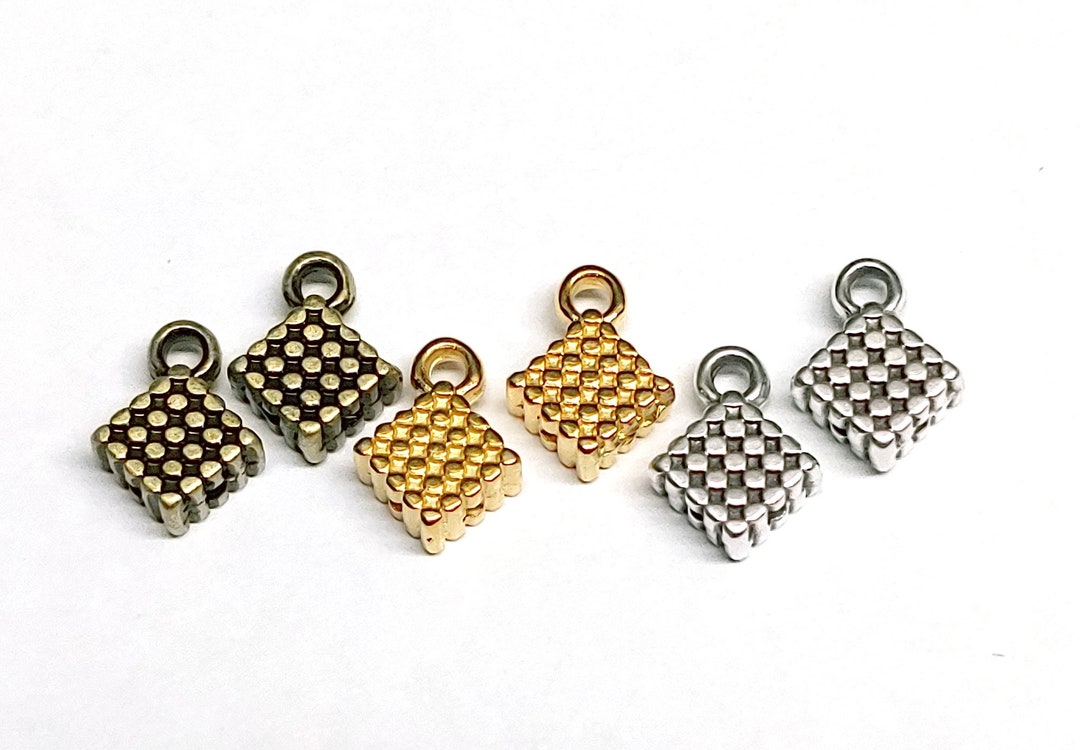 Cymbal Fero Silky Bead Ending, 012205, 4 Pieces - Chose the Color You ...