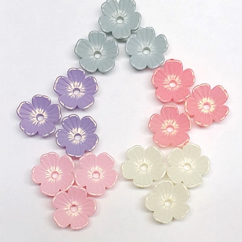 Acrylic Flowers - Etsy