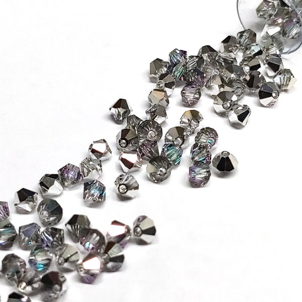 Crystal Bicone - Etsy