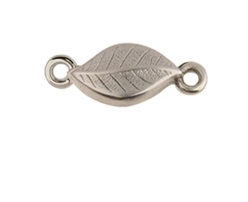 Magnetic Clasp Leaf, 1 Strand MCL717, 1 Piece-choose Your Color - Etsy