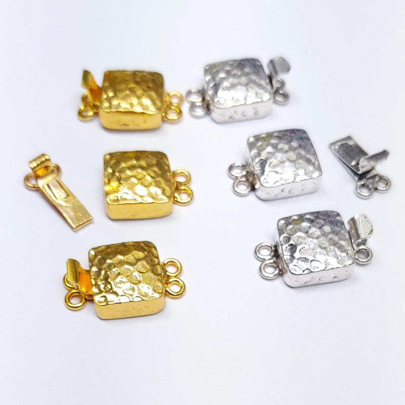 2 Strand Clasp - Etsy