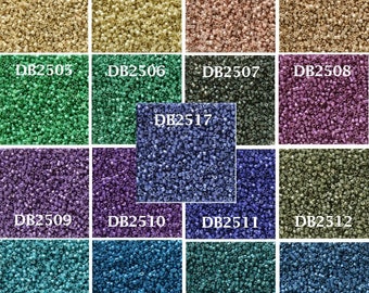 Miyuki Delica Beads - Etsy