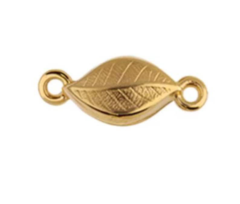 Magnetic Clasp Leaf, 1 Strand MCL717, 1 Piece-choose Your Color - Etsy