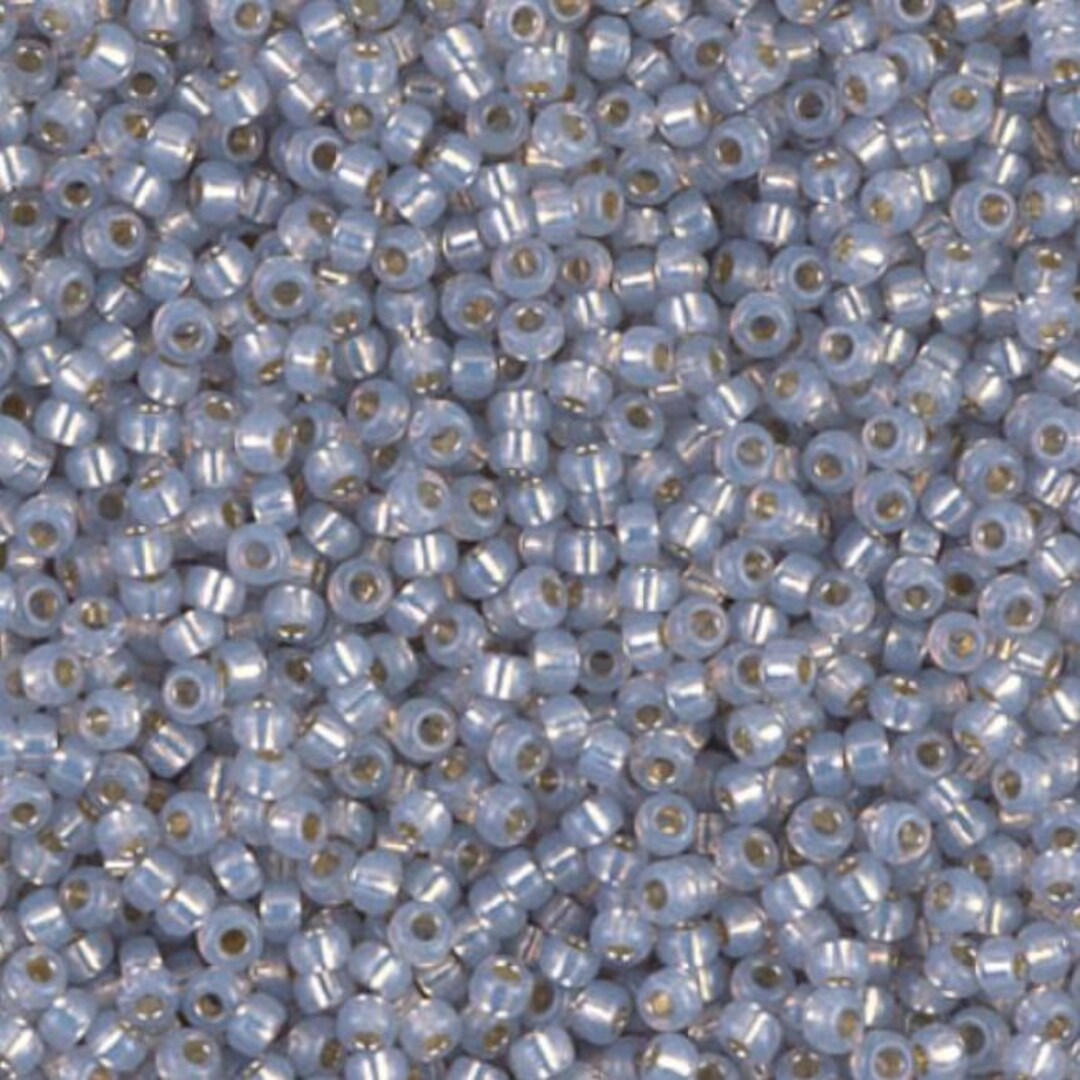 11/0 Dyed Smoky Opal Silver Lined, Miyuki Glass Seed Beads, 576-10 ...