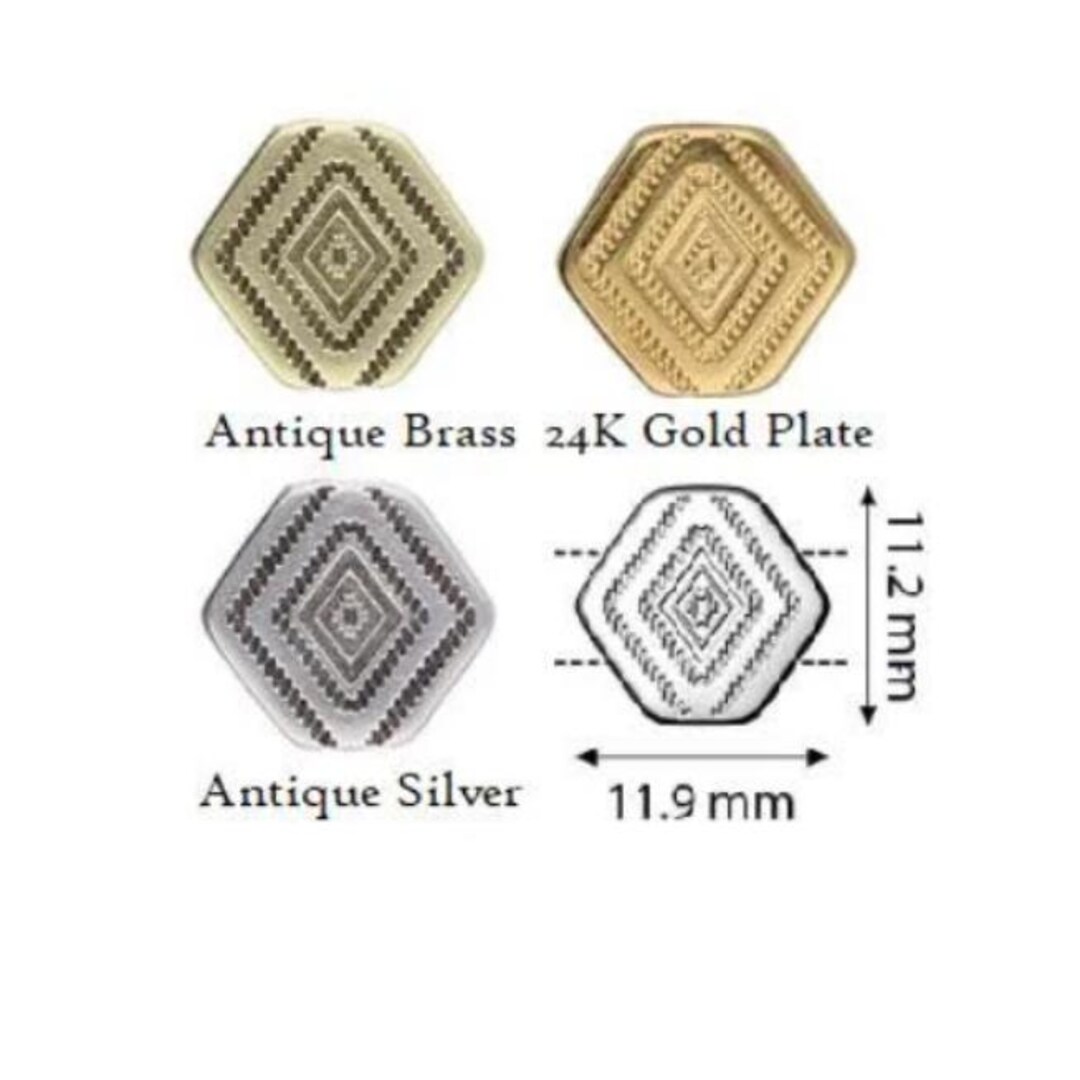 Cymbal Malliadiko Chevron Connector, 013048, 2 Pieces-choose Your Color ...