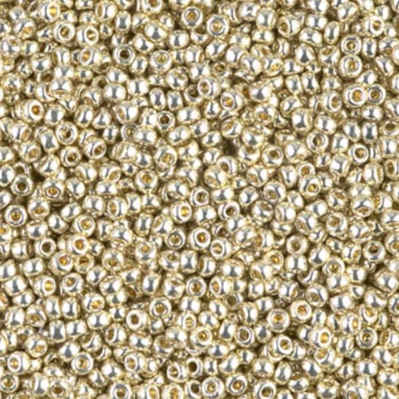 Seed Beaded With Silver - Etsy